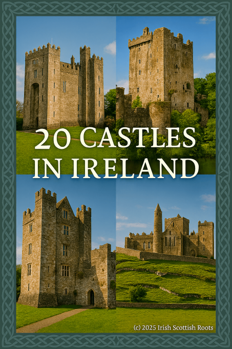 Irish Castles for Genealogy Travelers