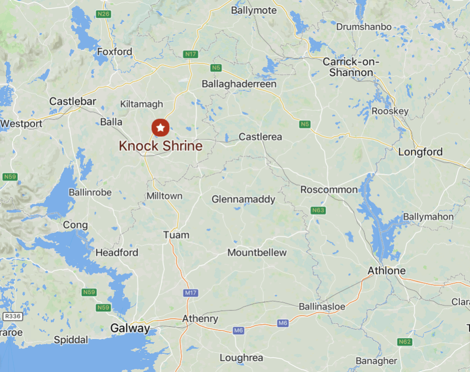 Knock Shrine and Roscommon: A Pilgrimage Journey | Irish Scottish Roots