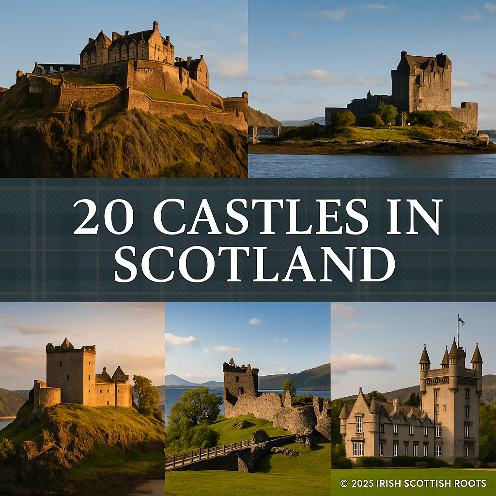Castles in Scotland: Explore Edinburgh and Beyond