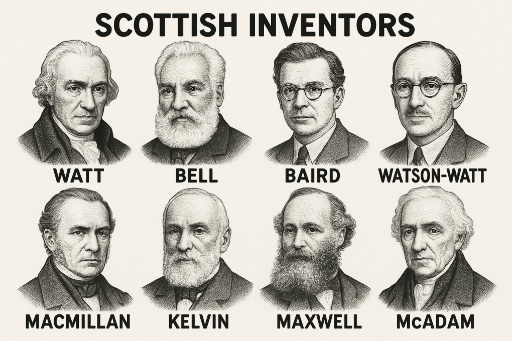 Scottish Inventors Who Changed the World | Irish Scottish Roots