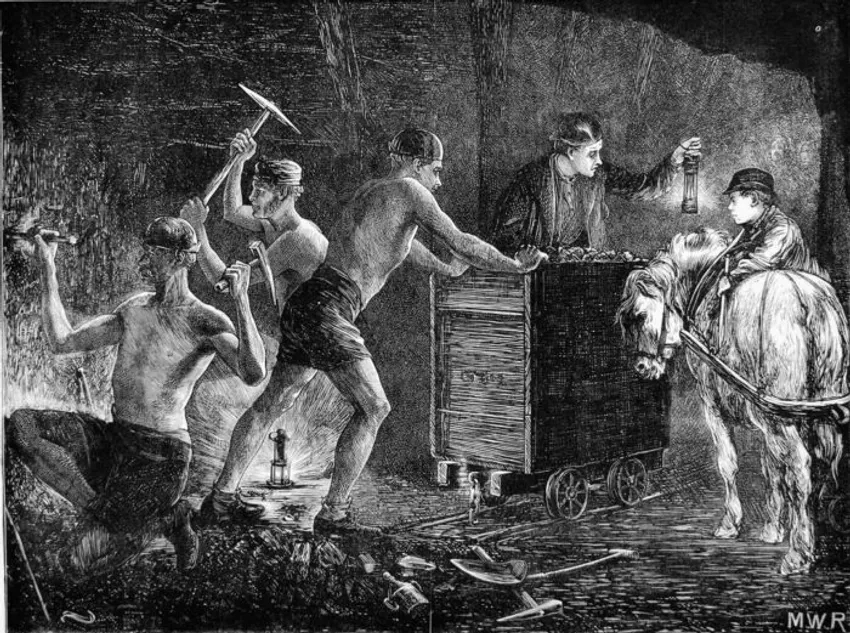Coal Mining in Ireland - Hard Work in Narrow Seams | Irish Scottish Roots