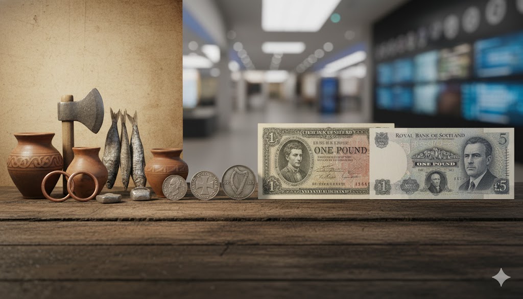 Irish and Scottish Currency - From Barter To Banknotes | Irish Scottish ...