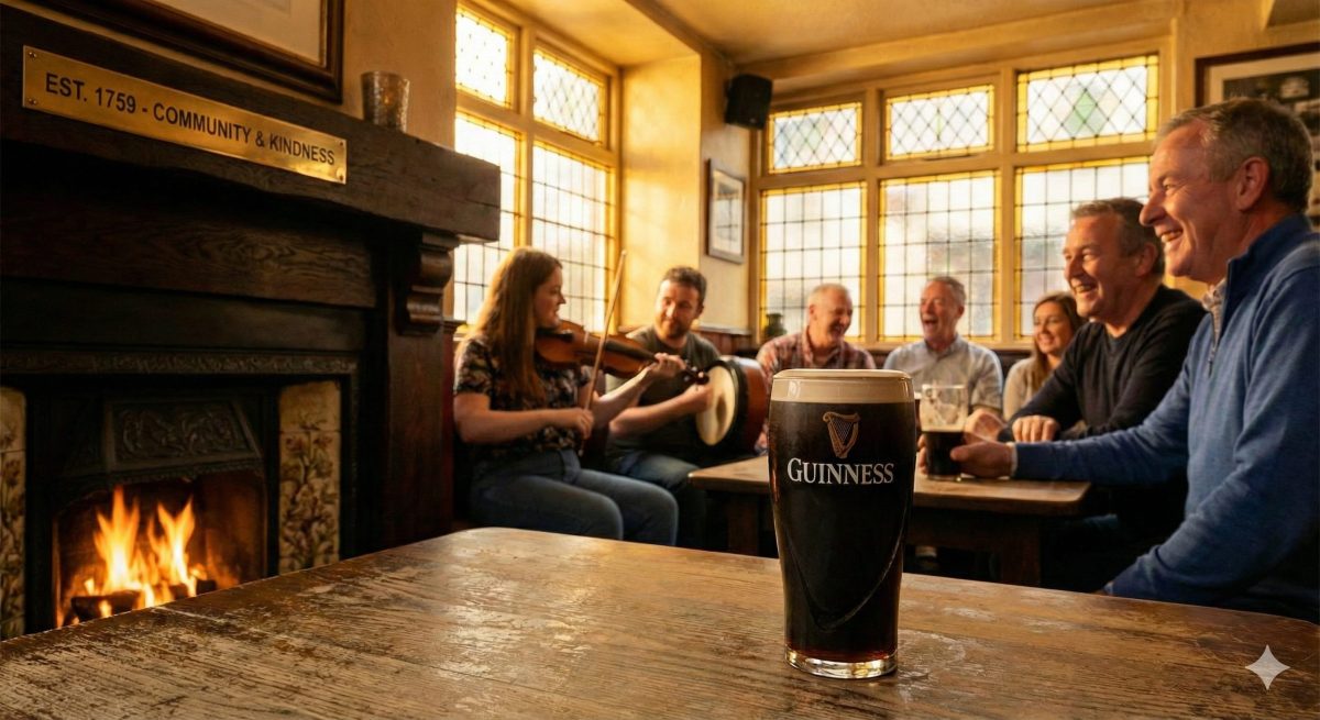 Good Deeds by Guinness: Stories of Community Impact | Irish Scottish Roots