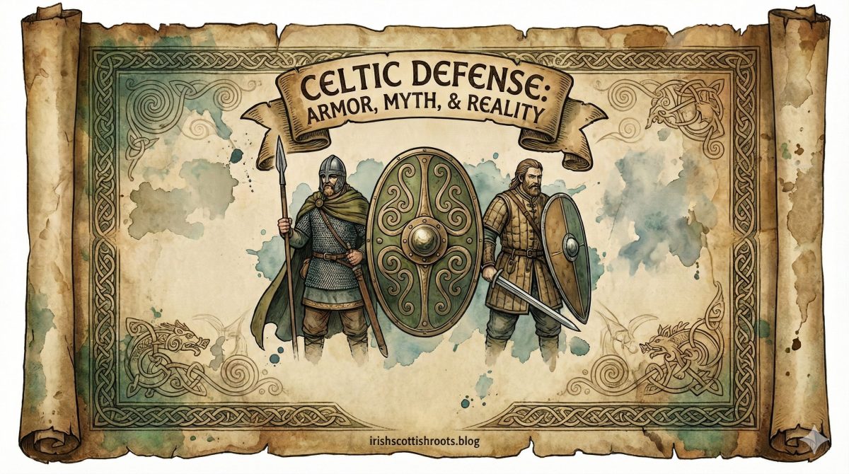 Celtic Body Armor: Understanding the Warrior's Gear | Irish Scottish Roots